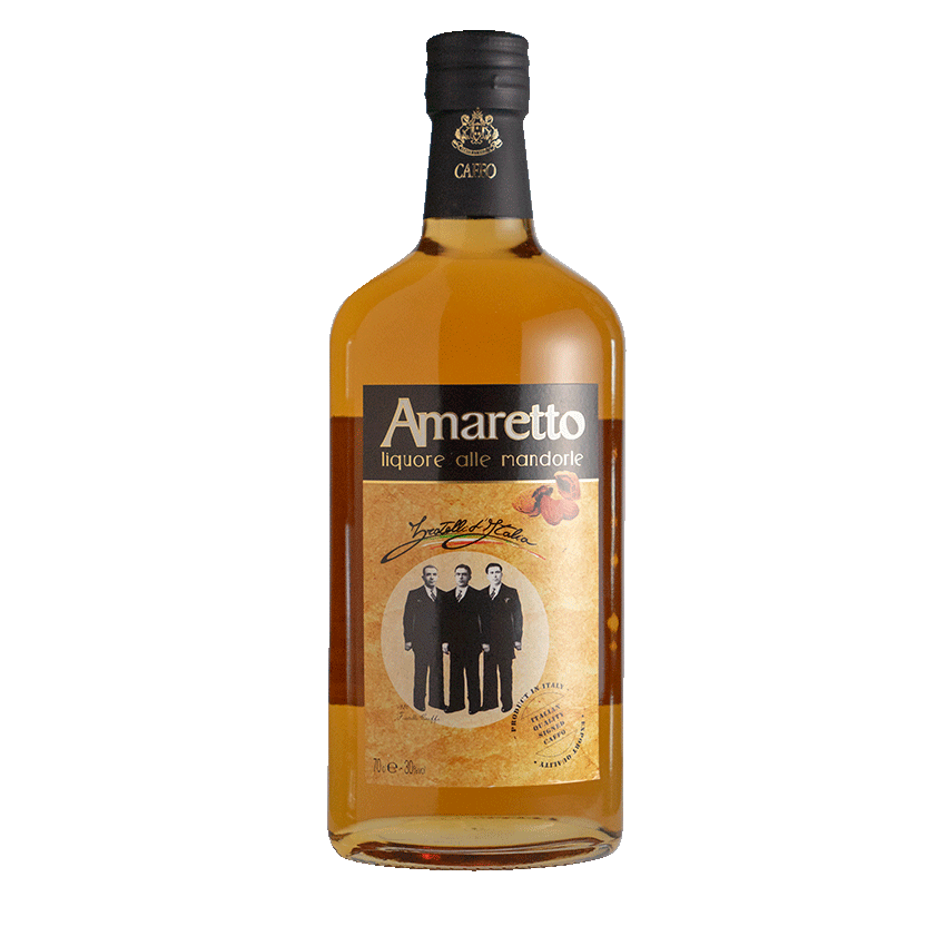 Liquore Amaretto alle mandorle | Caffo Store